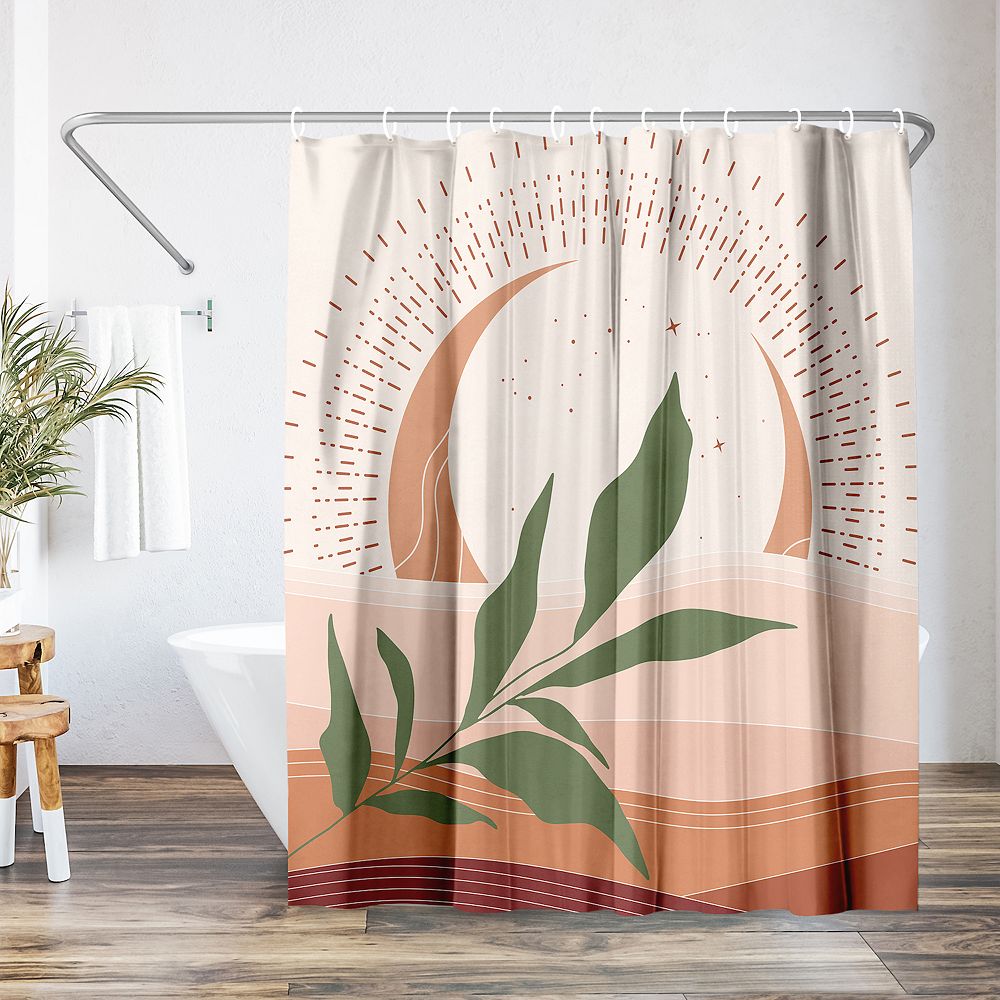 Americanflat Boho Desert Shower Curtain