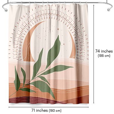Americanflat Boho Desert Shower Curtain
