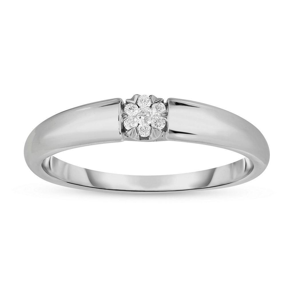 Diamaison 10k Gold & 0.6 Carat T.W. Diamond Ring