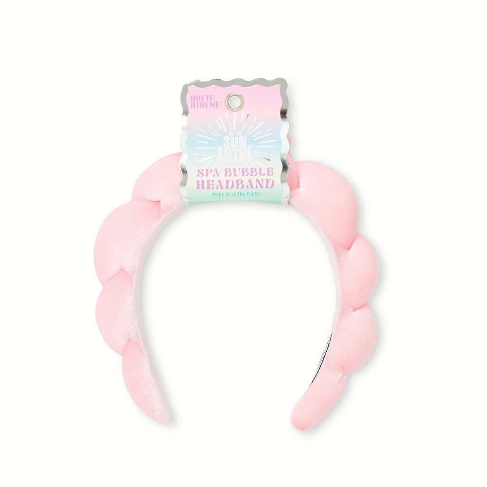 MAISON DE BASE Plush Bubble Headband
