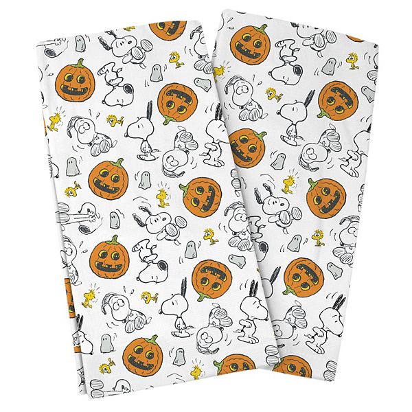Peanuts 2-pk. Halloween Kitchen Towels