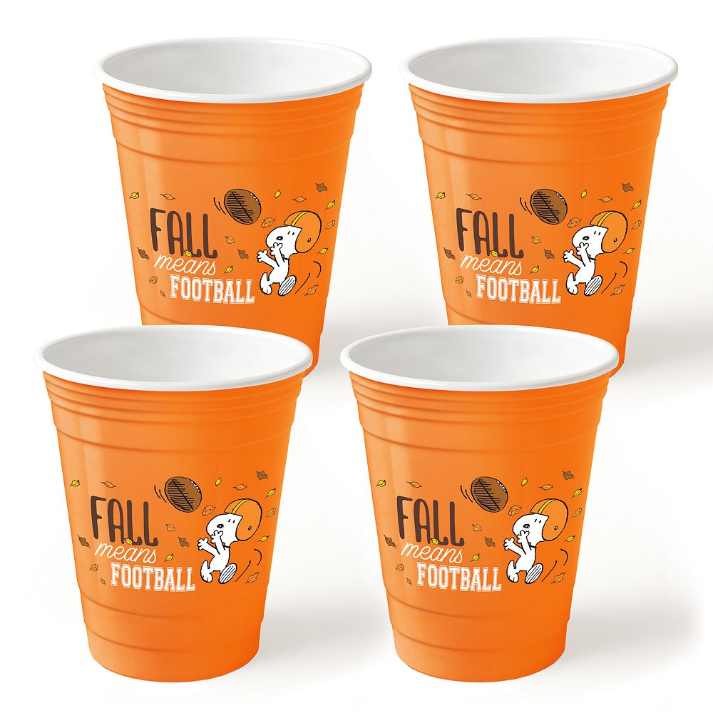 Peanuts 4-pc. Fall Party Cups Set