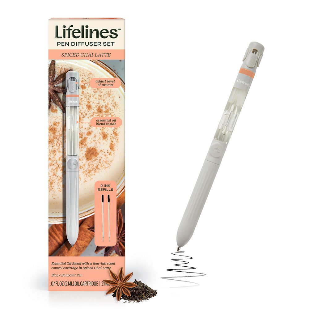 Lifelines Spiced Chai Latte Diffuser Pen