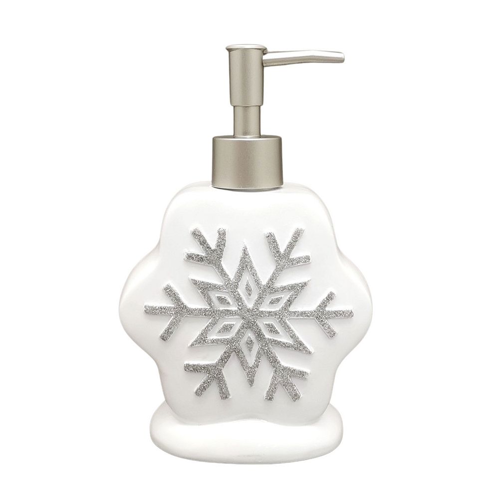 St. Nicholas Square® Snowflake Soap Pump