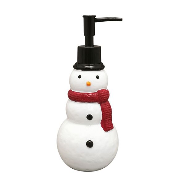 St. Nicholas Square® Snowman Soap Pump