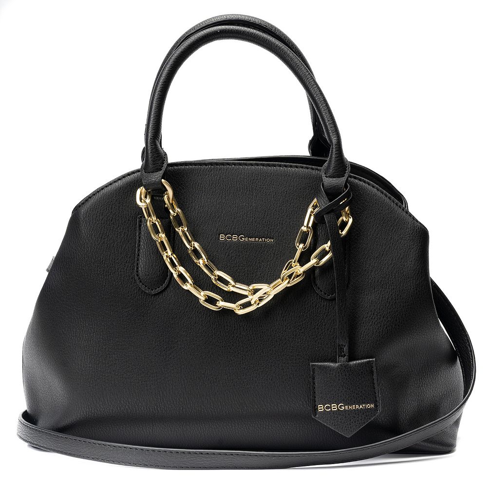 BCBGeneration Triple Entry Satchel Bag