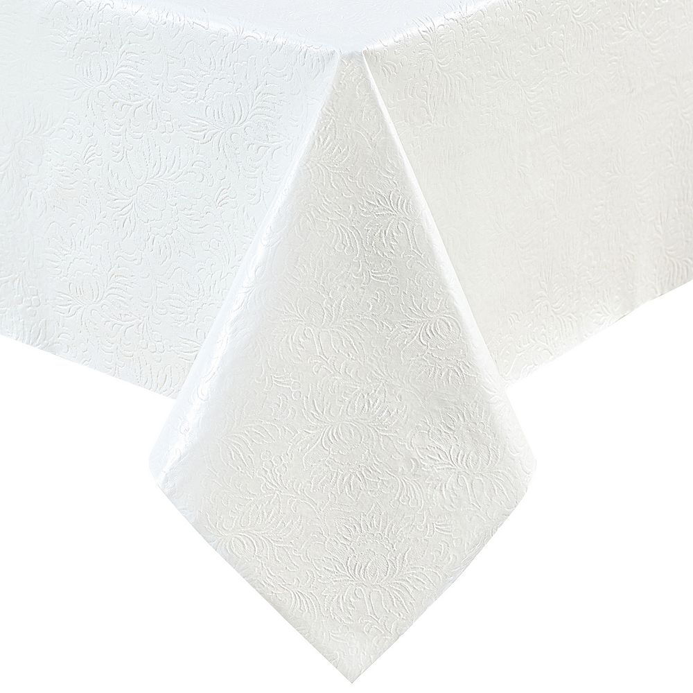 Elrene Home Fashions Floral Embossed Print 3-Yard Cut-to-fit Vinyl ...