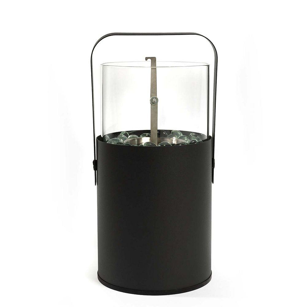 Mondawe Mini Fire Pit, Portable Indoor And Outdoor Fireplace, Desktop ...