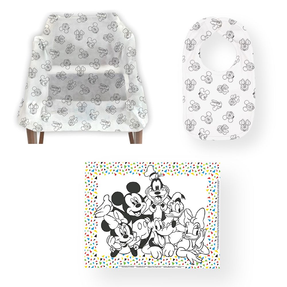 Disney's Mickey Mouse & Friends 3-pk. Dining Out Bundles by J.L. Childress