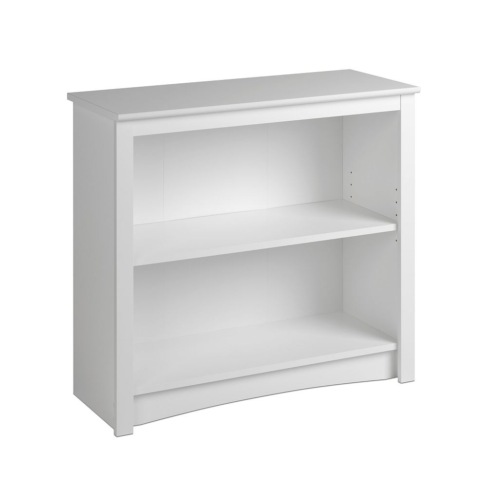 Prepac 2-Shelf Bookcase