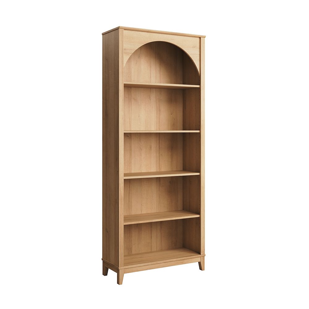 Prepac Ark Tall 5-Tier Bookcase