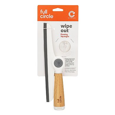 Full Circle Pivoting Squeegee