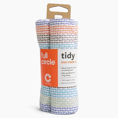 Full Circle Tidy 3-pc. Dish Cloth Set