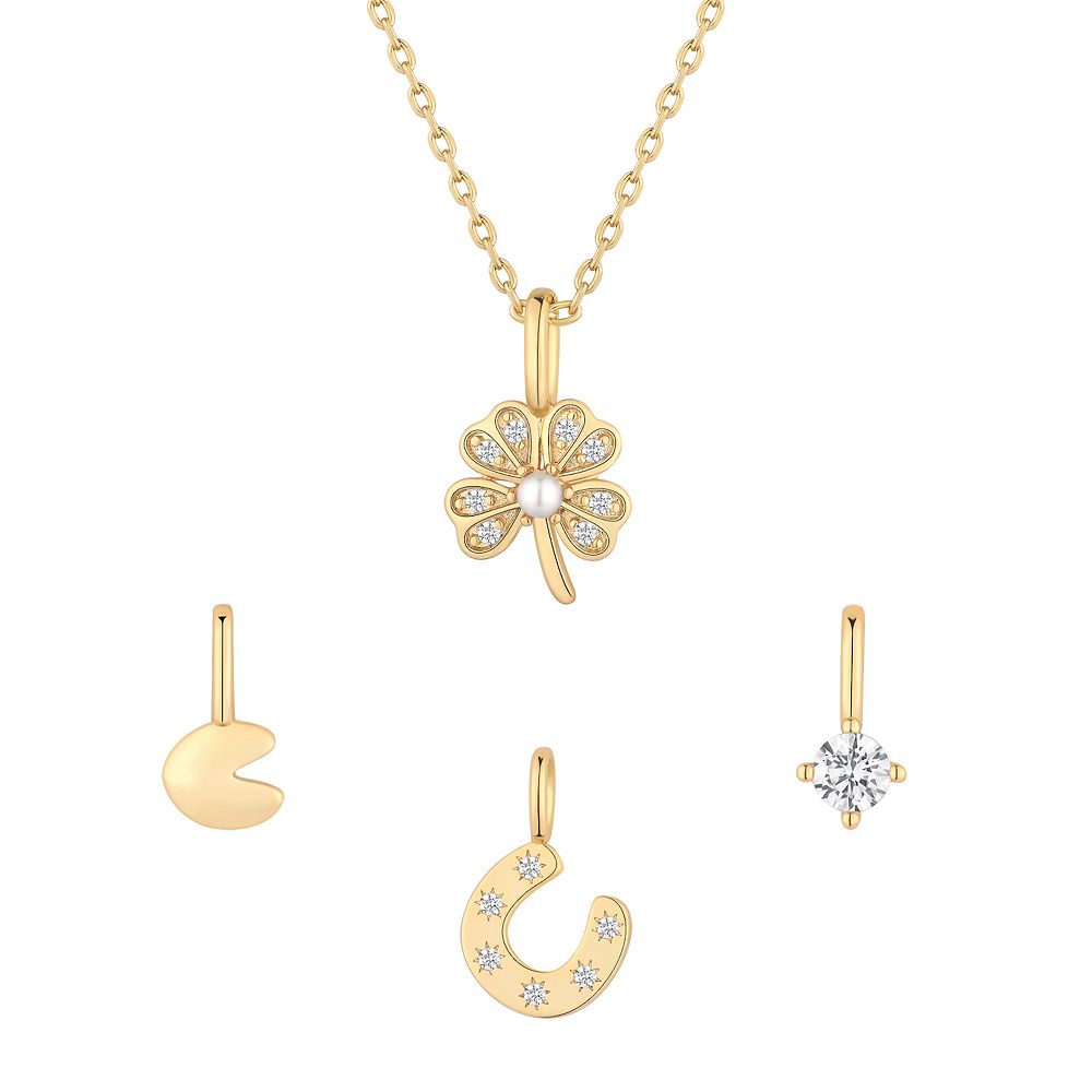 Taylor Grace Turn On the Charm Feeling Lucky Interchangeable Cubic ...