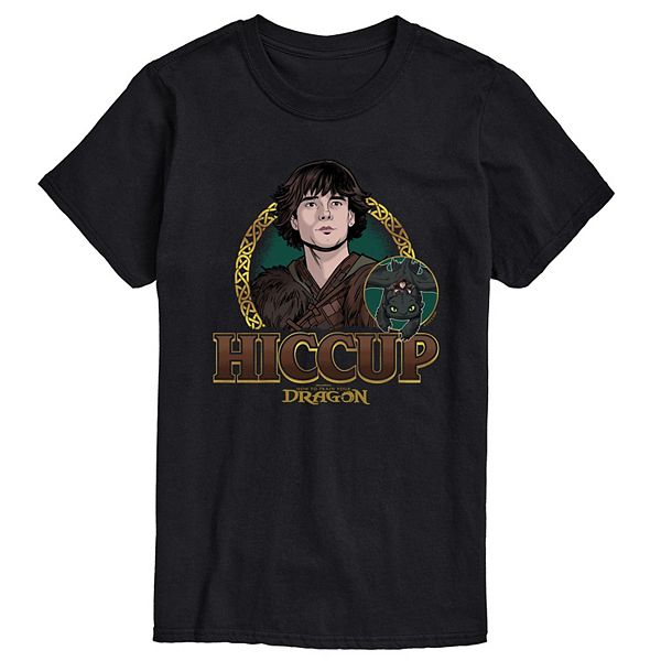Men's How To Train Your Dragon Hiccup Graphic Tee