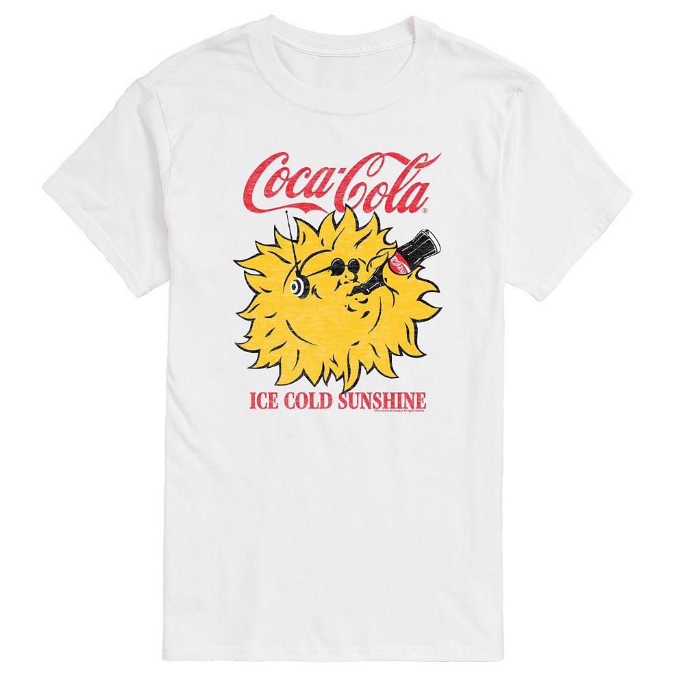 Men's Coca-Cola Ice Cold Sunshine Graphic Tee