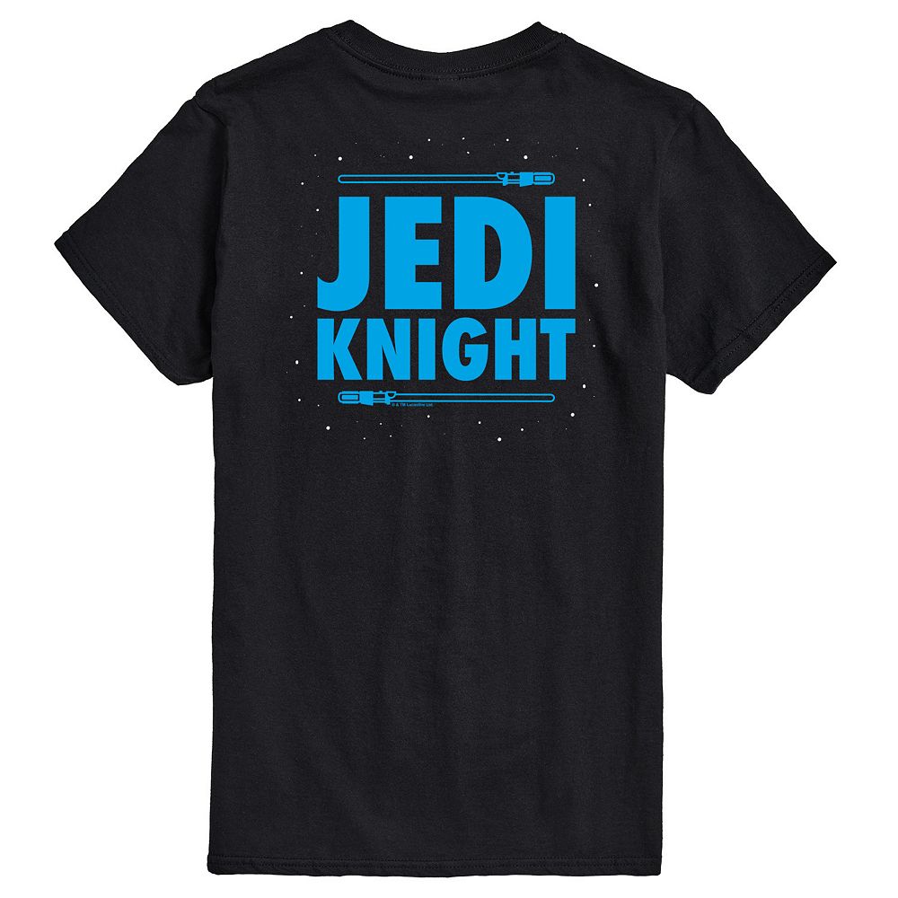 Big & Tall Star Wars Jedi Knight Graphic Tee