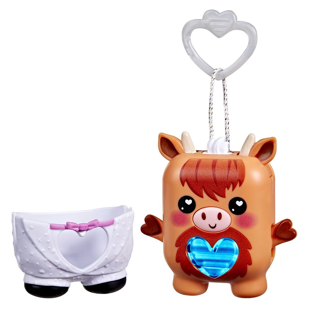 Cowbert the Highland Cow Electronic Fidget Pet by Hasbro