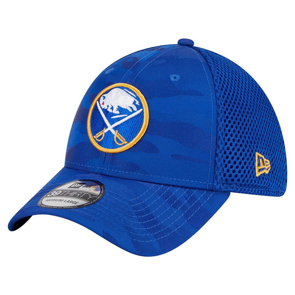 Men's New Era Royal Buffalo Sabres Active Subtle Camo 39THIRTY Flex Hat