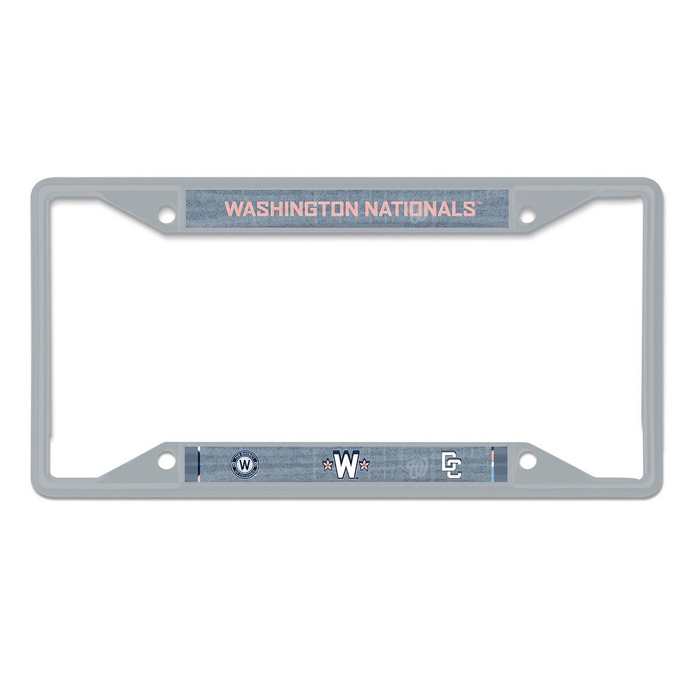 WinCraft Washington Nationals 2025 City Connect Laser Cut Metal License ...