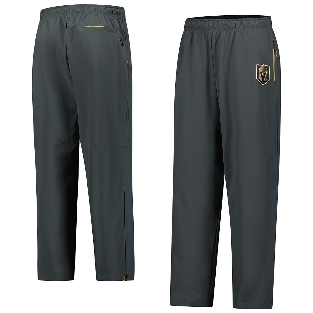 Women's Fanatics Charcoal Vegas Golden Knights Authentic Pro Rink Pants