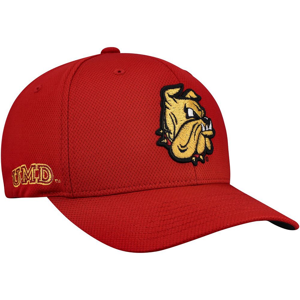Men's Top of the World Maroon Minnesota Duluth Bulldogs Reflex Performance Flex Hat