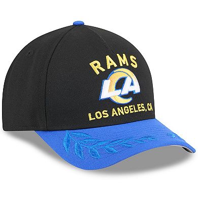 Men's New Era Black/Royal Los Angeles Rams 2025 NFL Draft 9FORTY A ...