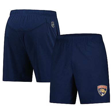 Men's Fanatics Navy Florida Panthers Tech Training Shorts