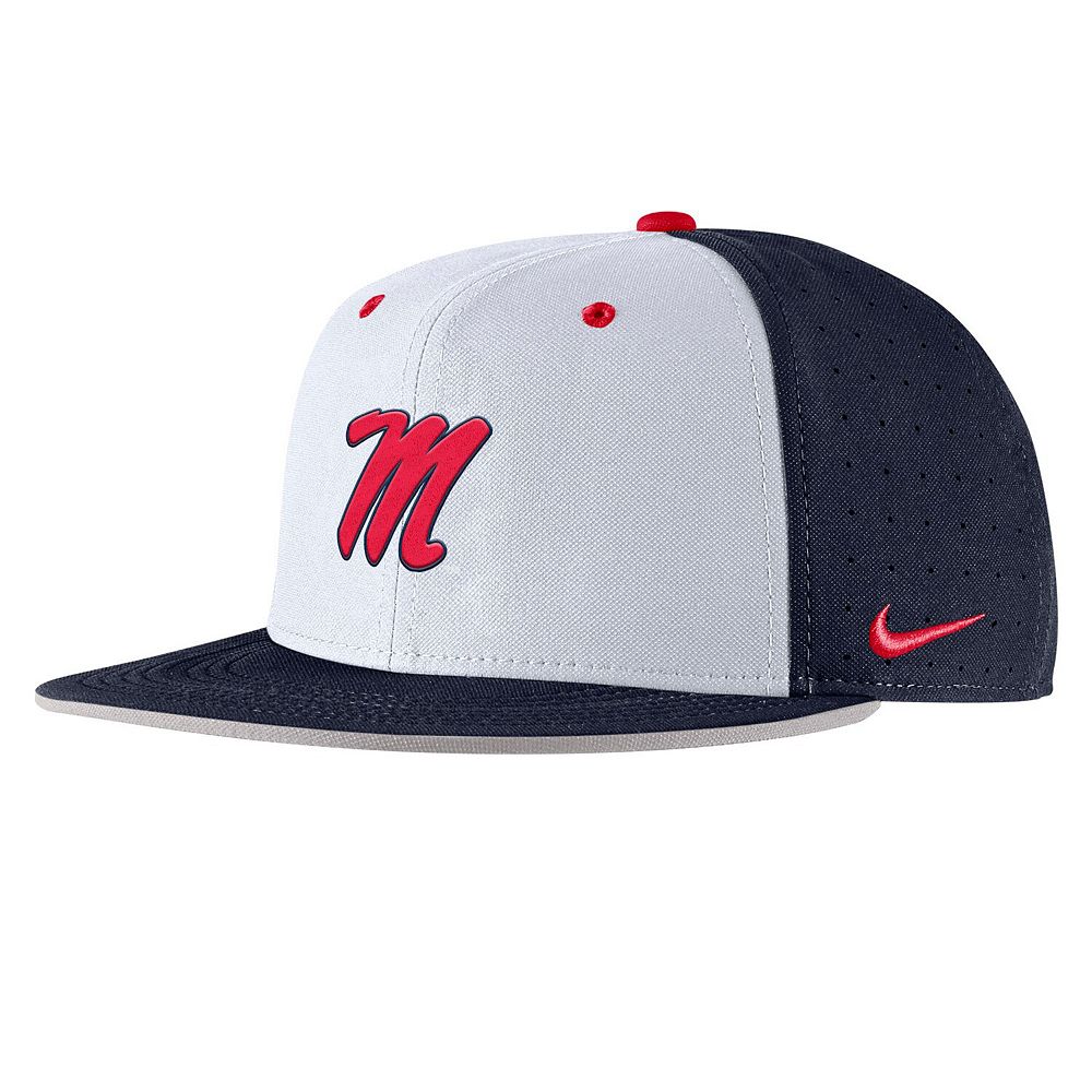 Men's Nike Navy Ole Miss Rebels 2025 On-Field True Performance Baseball ...