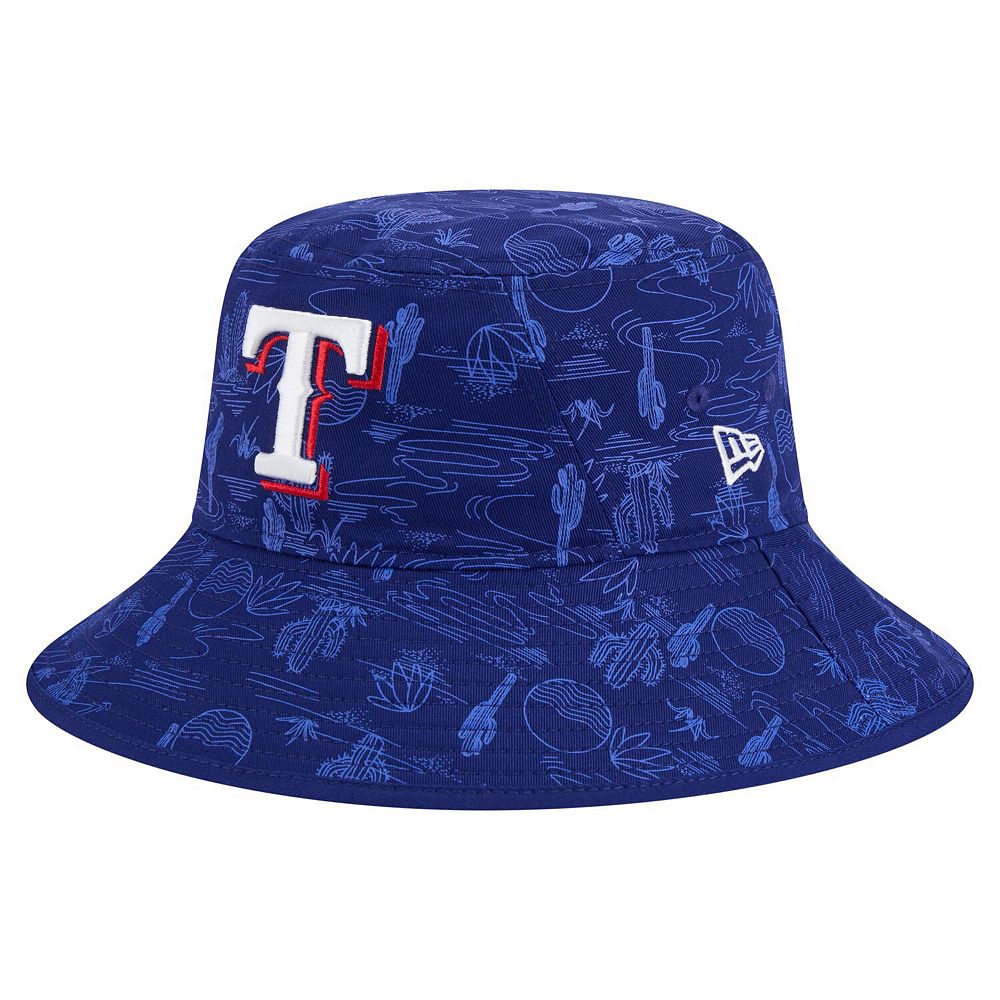 Men's New Era Dark Blue Texas Rangers 2025 Spring Training All Over ...