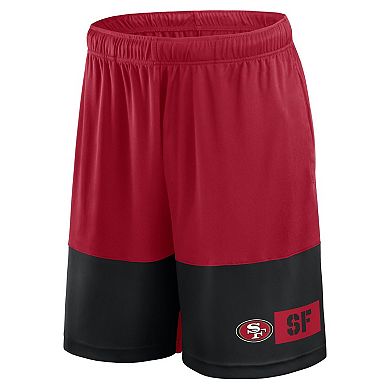 Men's Fanatics Scarlet/Black San Francisco 49ers Best of the Best ...