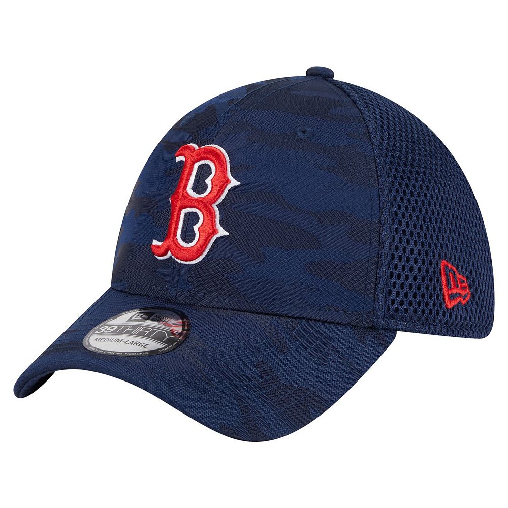 Toddler New Era Navy Boston Red Sox Camo 39THIRTY Flex Fit Hat