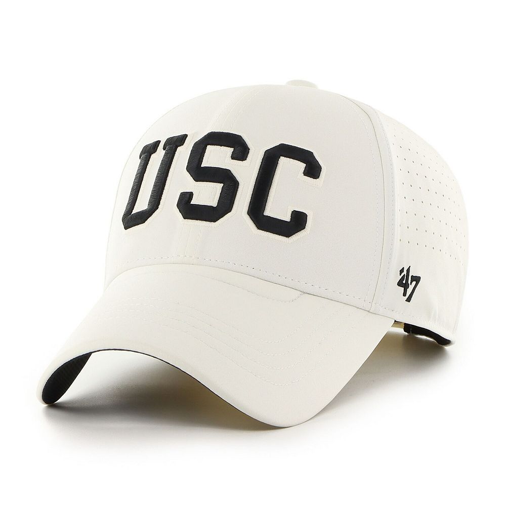 Men's '47 Cream USC Trojans Forward Vent MVP Adjustable Hat