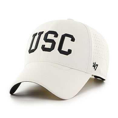 Men's '47 Cream USC Trojans Forward Vent MVP Adjustable Hat