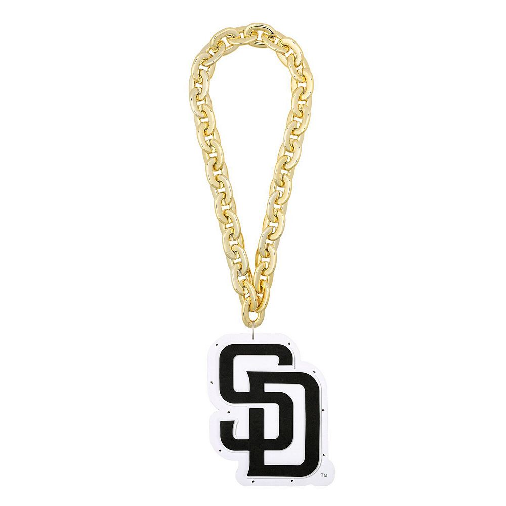 FOCO San Diego Padres Light Up Big Logo Fan Chain
