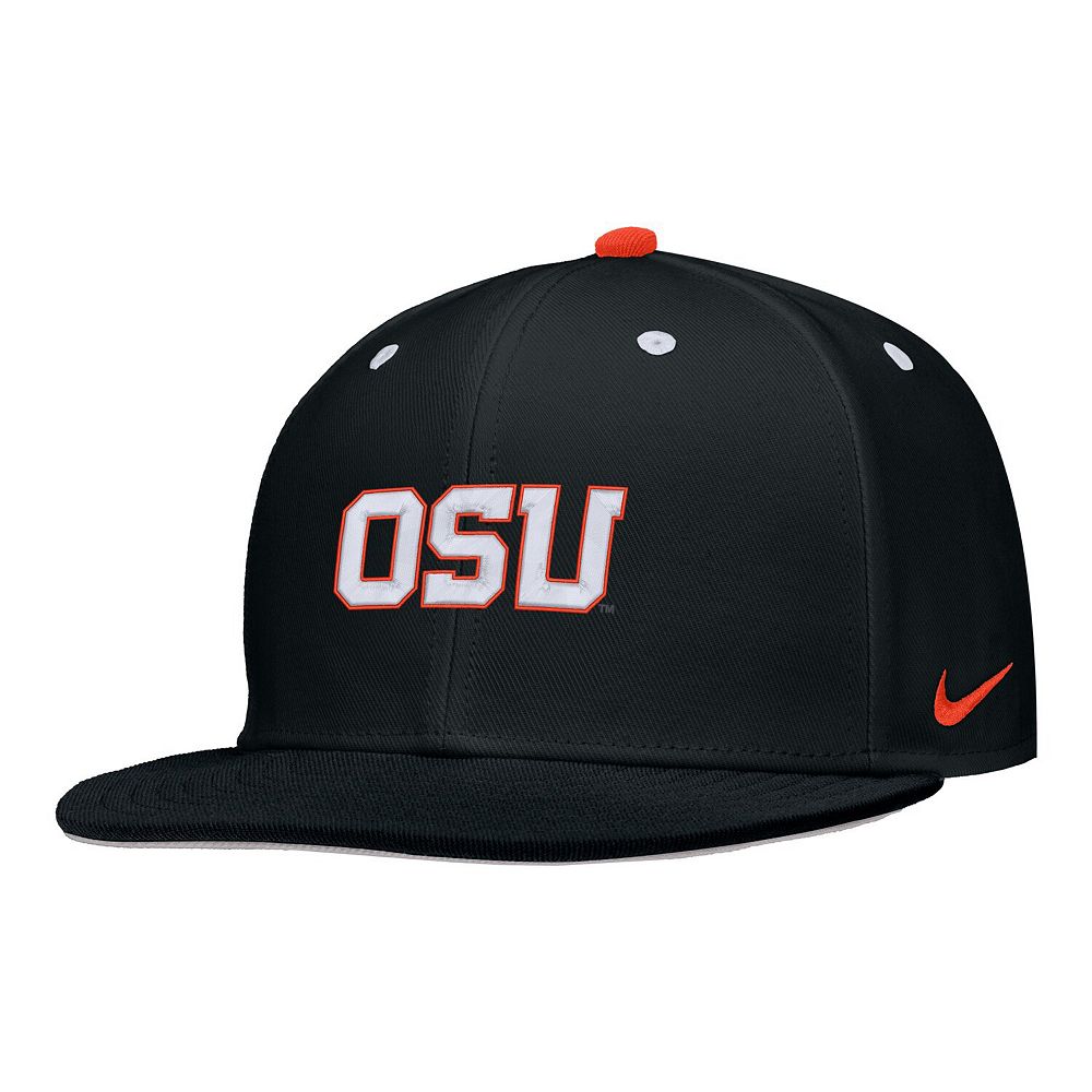 Men's Nike Black Oregon State Beavers On-Field Baseball Performance ...
