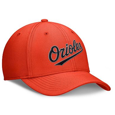 Men S Nike Orange Baltimore Orioles Rise Performance Flex Hat