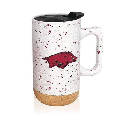 Arkansas Razorbacks 18oz. Speckle Cork Mug