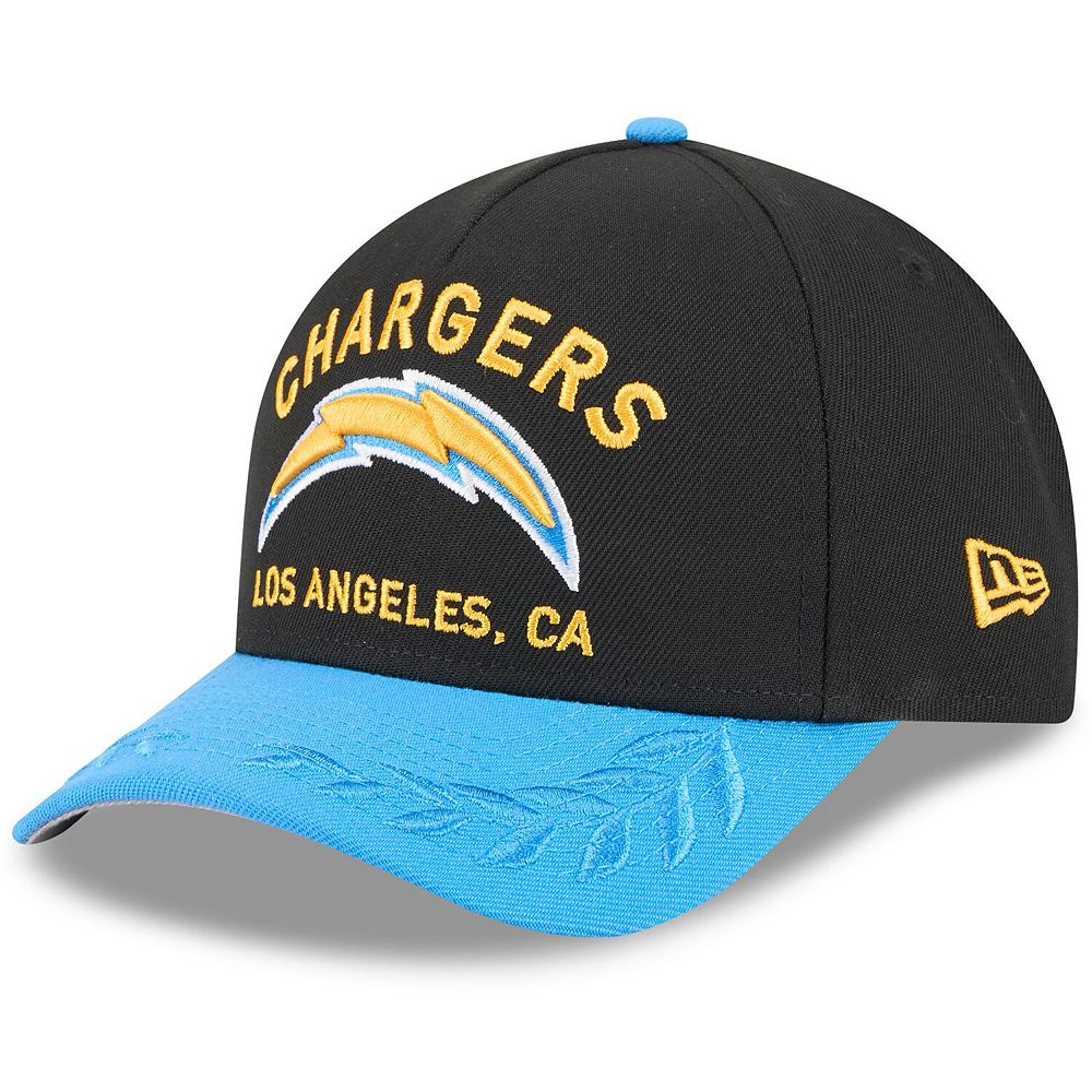 Youth New Era Black/Powder Blue Los Angeles Chargers 2025 NFL Draft ...