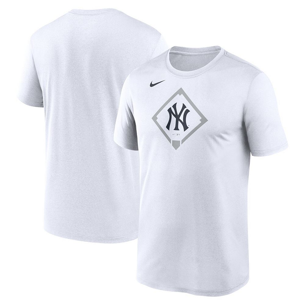 Men's Nike White New York Yankees Icon Legend Performance T-Shirt