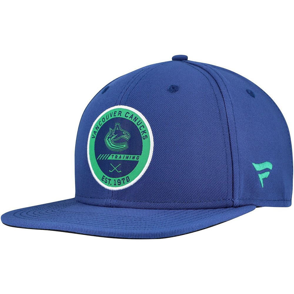 Men's Fanatics Blue Vancouver Canucks Authentic Pro Training Camp ...