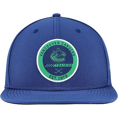 Men's Fanatics Blue Vancouver Canucks Authentic Pro Training Camp ...