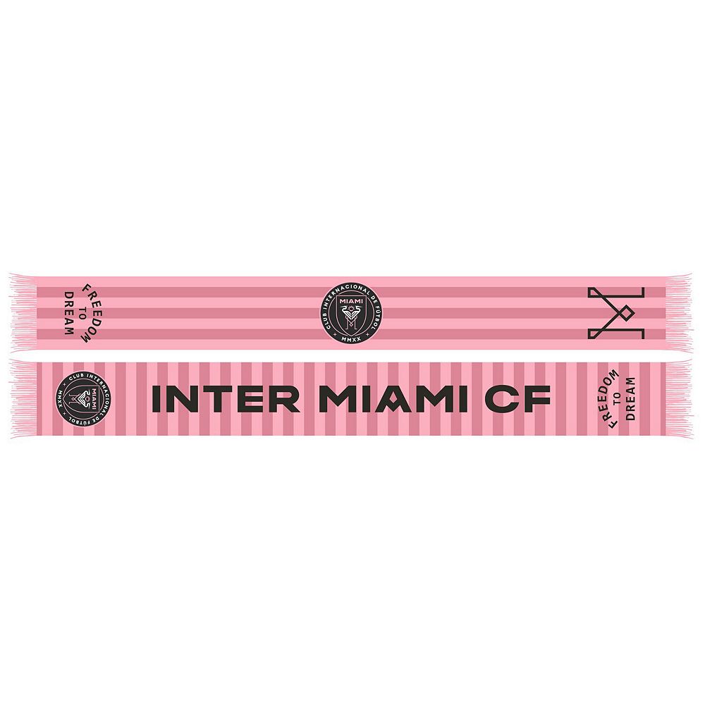 Pink Inter Miami CF 2025 Jersey Hook Scarf