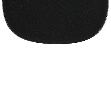 Men's '47 Cream/Black Miami Marlins Fiji Rope Hitch Adjustable Hat