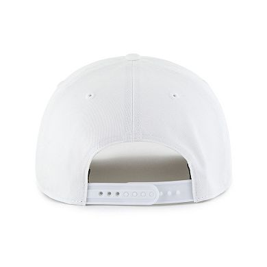 Men's '47 White Washington Commanders Roscoe Hitch Rope Adjustable Hat