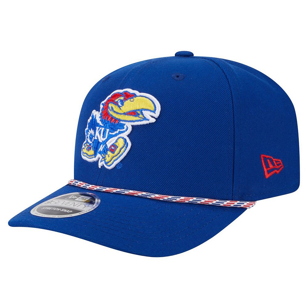 Men's New Era Royal Kansas Jayhawks Game Day Multi-Rope 9SEVENTY ...