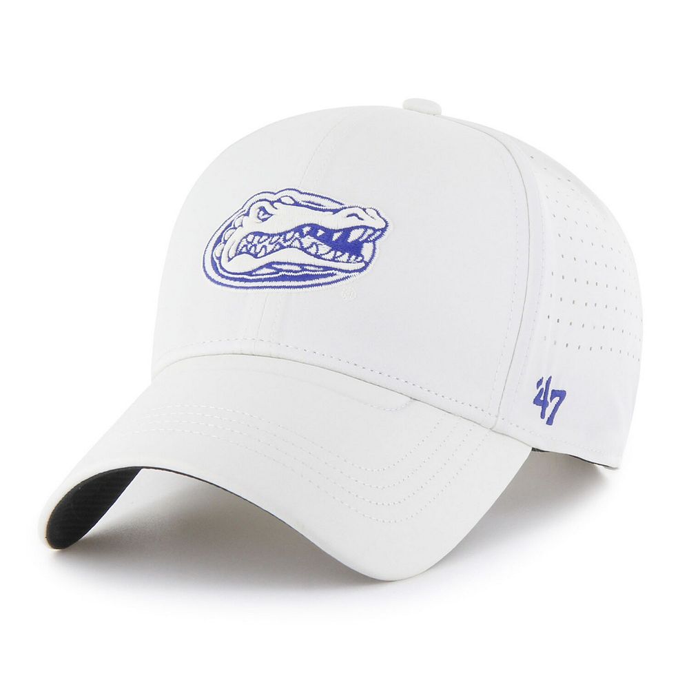 Men's '47 White Florida Gators Forward Vent MVP Adjustable Hat