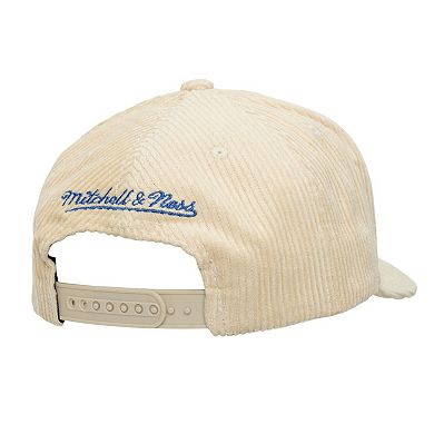 Men's Mitchell & Ness Cream FC Cincinnati Corduroy Off Pro Crown Adjustable Hat