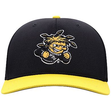 Men's Top of the World Black/Yellow Wichita State Shockers Reflex Two ...