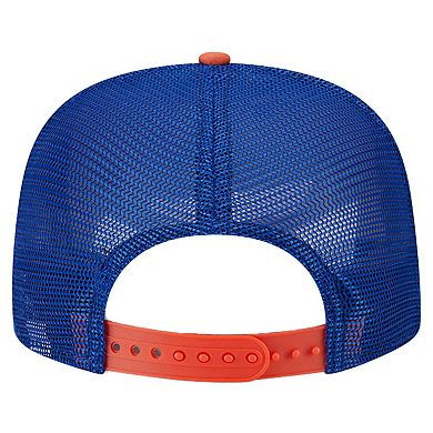 Youth New Era White New York Mets Retro 9FIFTY Snapback Hat